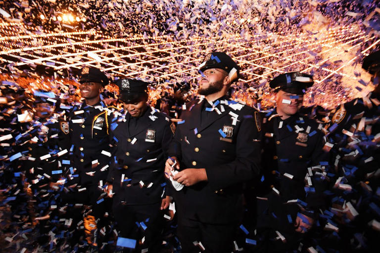 Police union president’s son joins NYPD — following in footsteps of ...