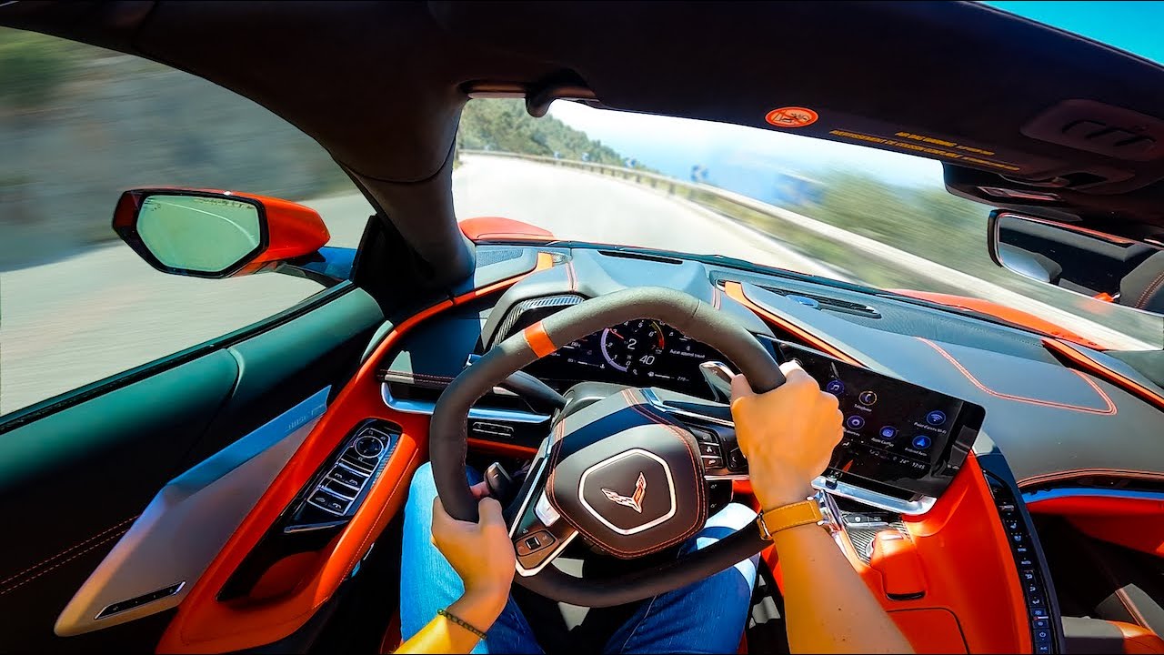 This Is What It’s Like Driving the 2021 Corvette C8 Convertible!