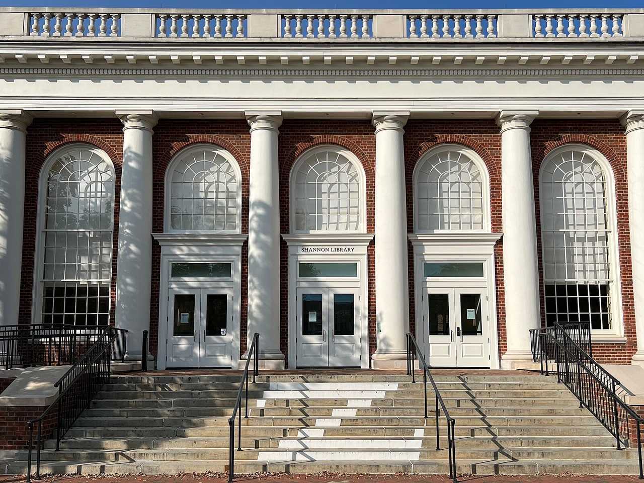 ‘All Clear’ After False Active Shooter Report At UVA's Shannon Library