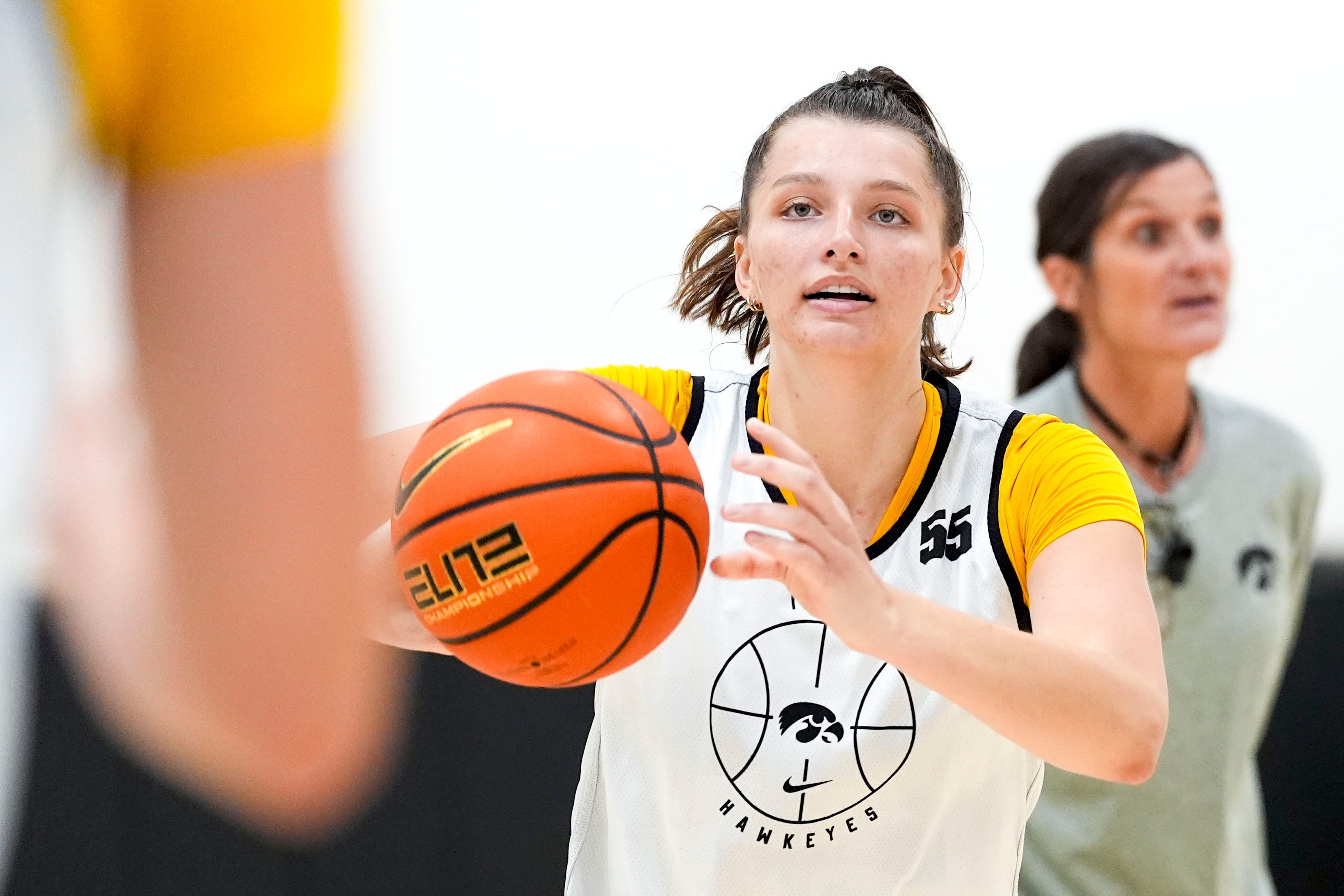 Iowa women's basketball guard listed as 'questionable' vs. Southern