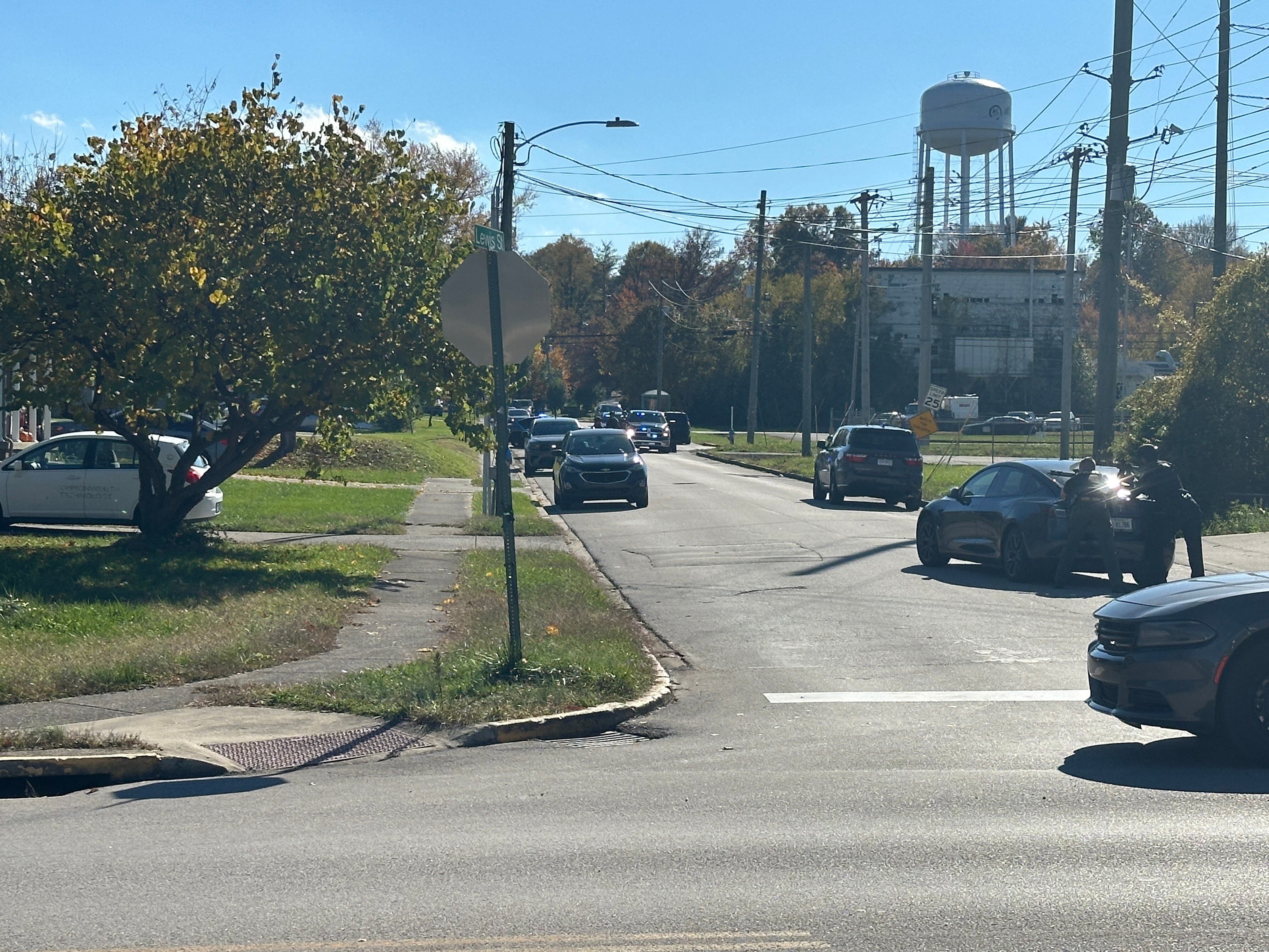 Police say Berea situation resolved peacefully