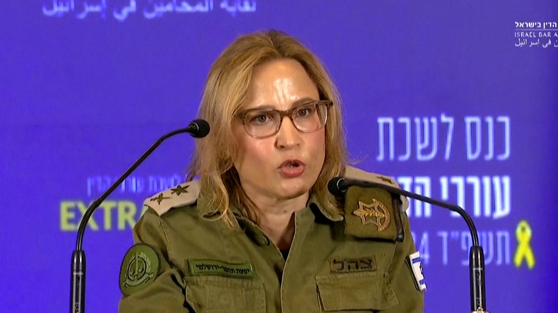 Israel arrests ex-army lawyer for leaking video showing Palestinian’s abuse