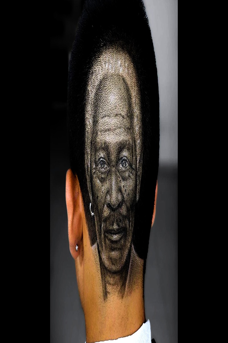 Luis Isaza, The Hair Artist Who Turns Heads into Canvases