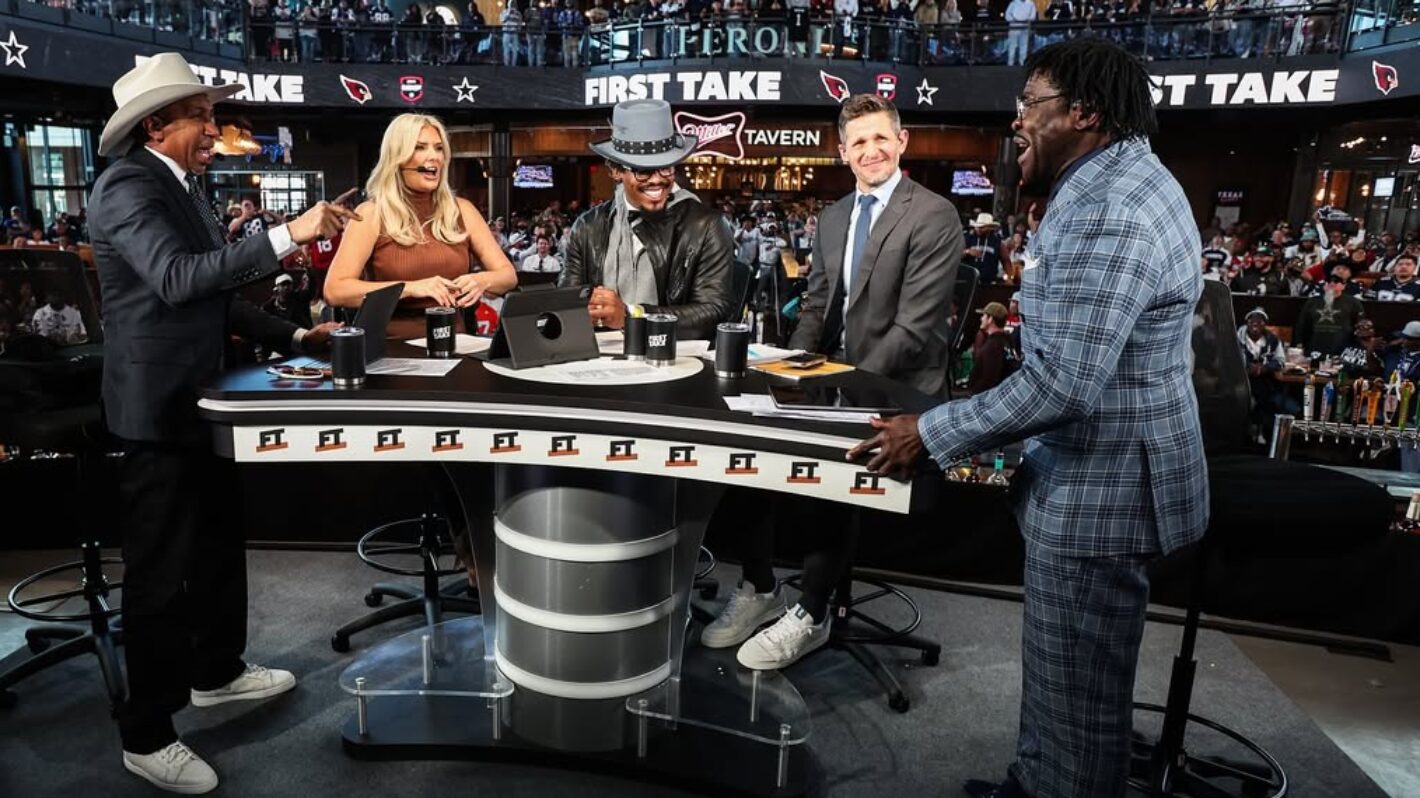 ‘First Take’ Fans React to Shae Cornette’s First Day as Host