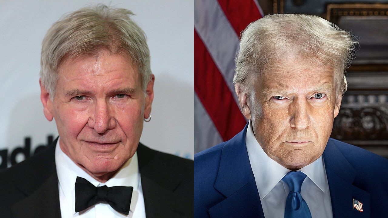 Harrison Ford chama Donald Trump de “maior criminoso da história” e faz ...
