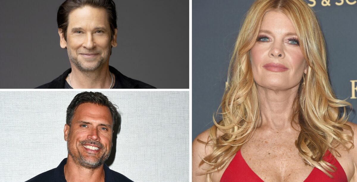 Michelle Stafford Teases Great Joshua Morrow and Roger Howarth Scenes ...
