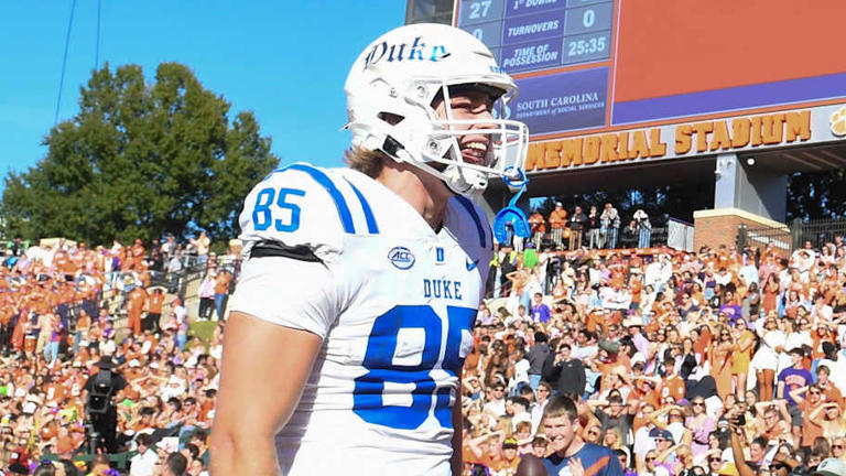 Duke’s Offensive Grades Revealed After Clemson Game
