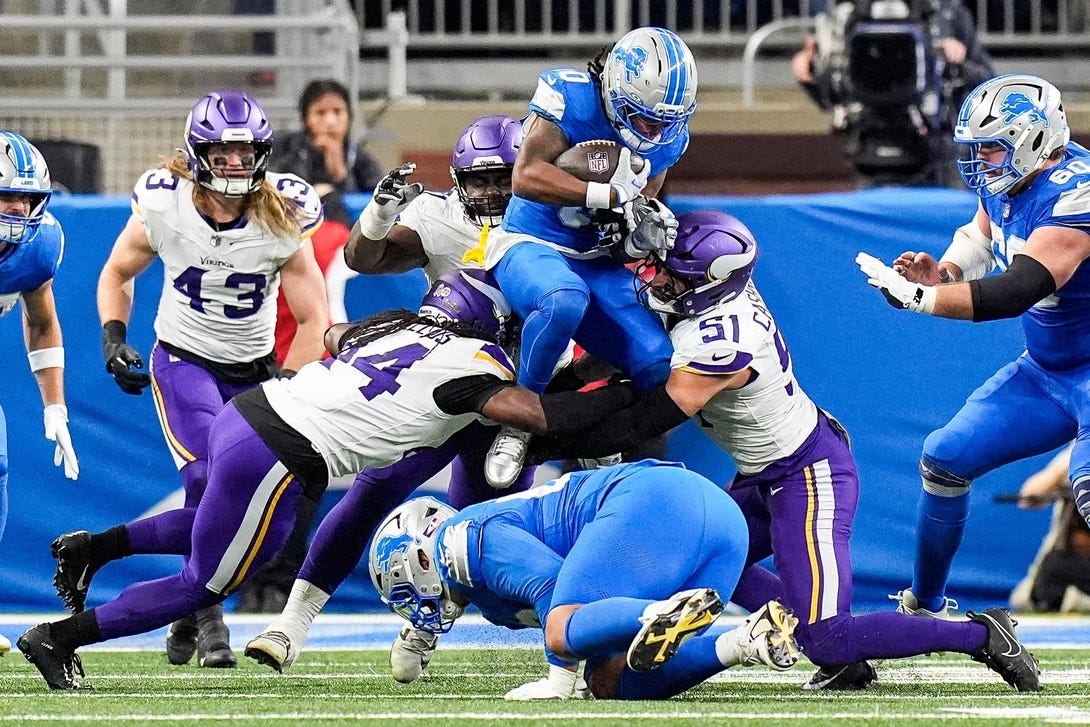 Did the Vikings' defense save their season?