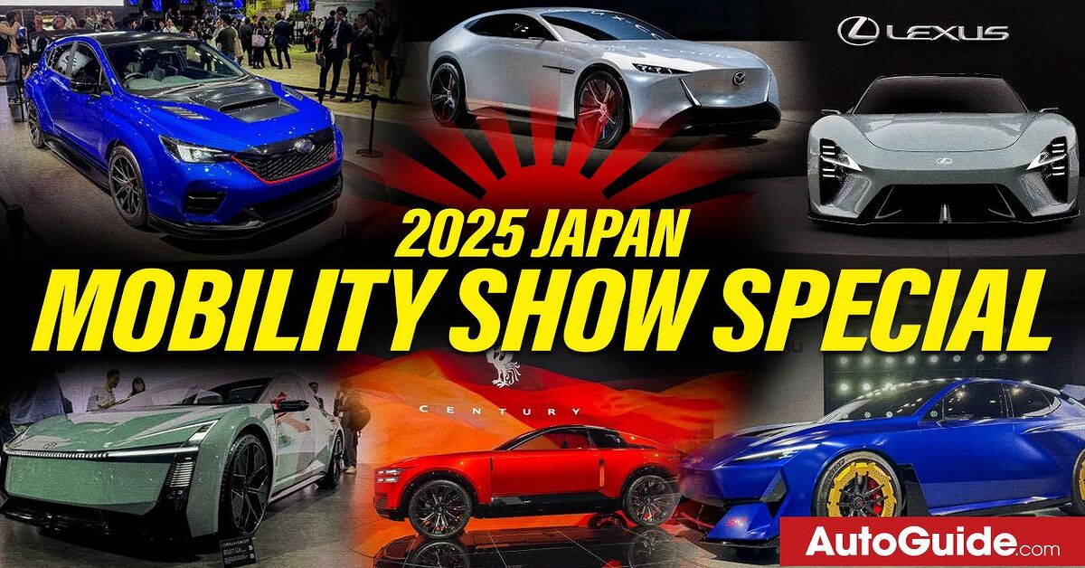 Japan Mobility Show, Elantra N TCR, QX80 R: AutoGuide Show Ep 94