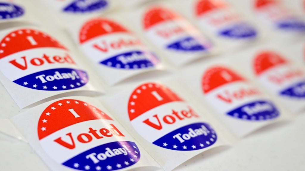 Election Day is today for 55 cities and towns in Massachusetts. Here's ...