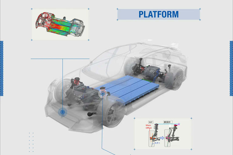 【JMS2025】SUBARUはEVでもスポーティ 超ド派手なスタイリングのEVコンセプト