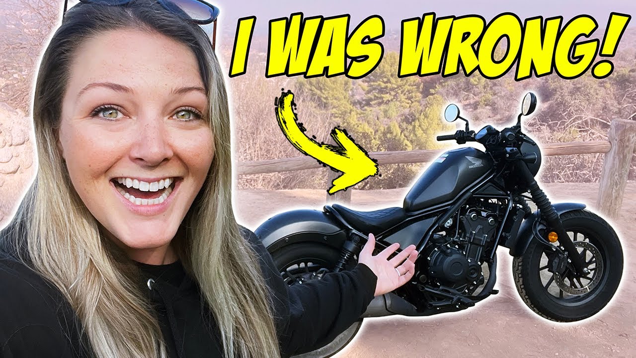 I can't believe how fun this bike is!