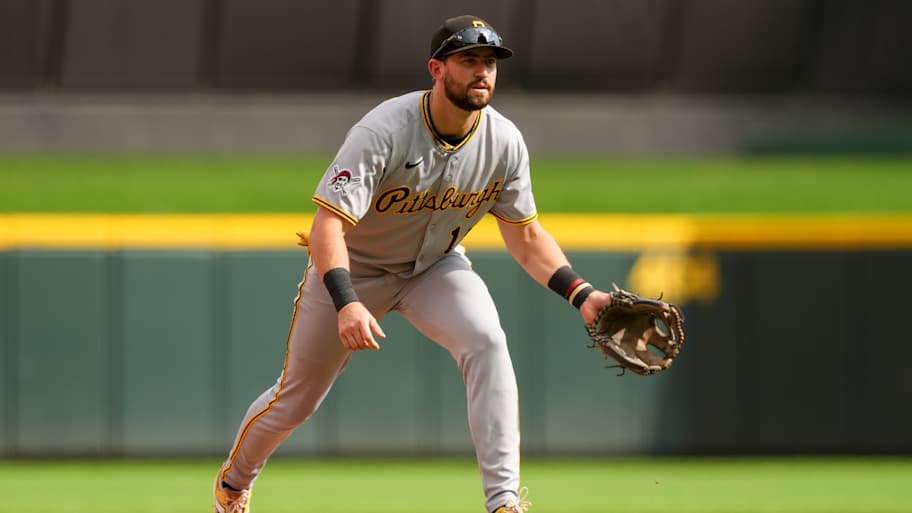 Jared Triolo had a Gold Glove-worthy encore for Pirates in 2025 and ...