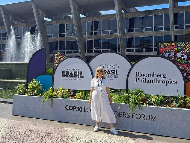 Ridicule as Mayor of West Yorkshire Tracy Brabin flies to COP30 in ...
