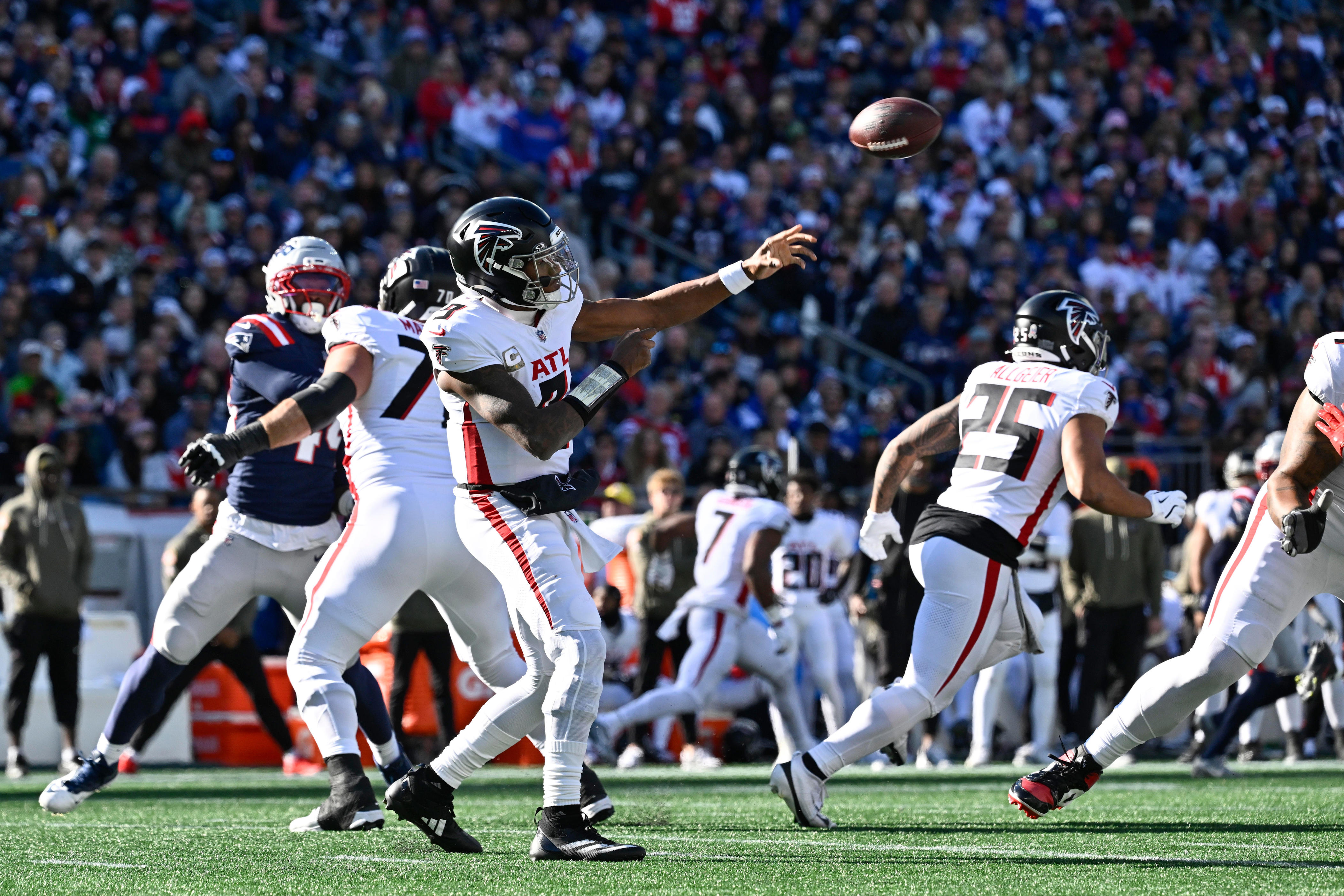 Michael Penix Jr. throws three TDs for first time in loss to New ...