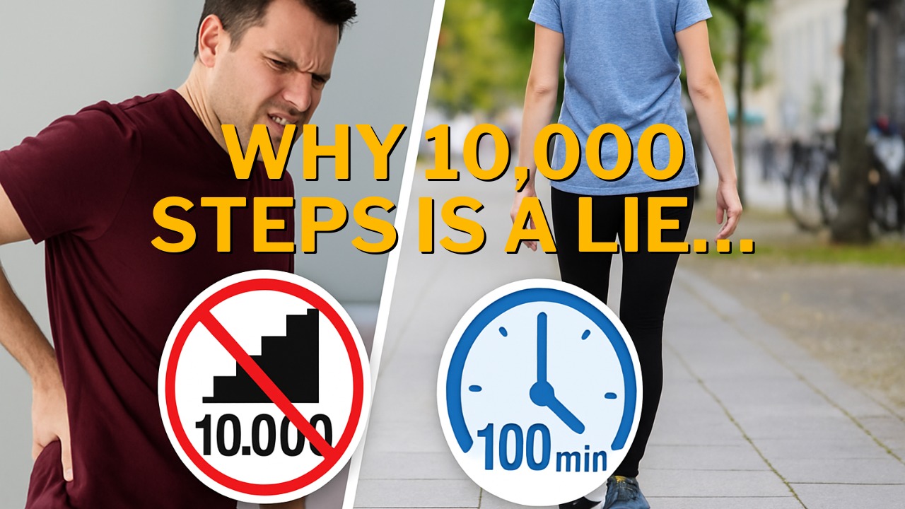 Forget 10,000 Steps—THIS Is the Real Key to Beating Back Pain