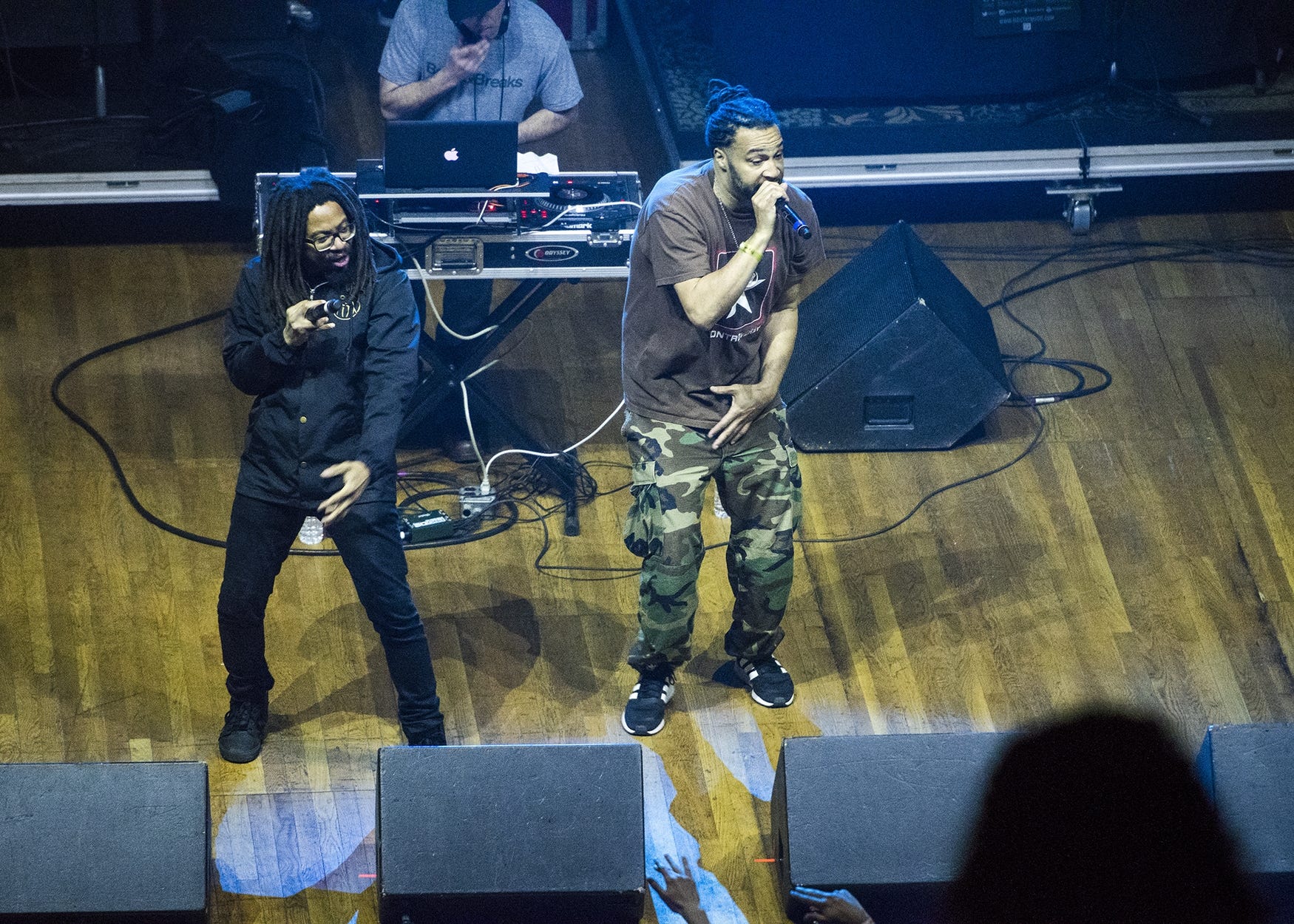 Method Man, Redman keep it old school at Palladium