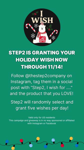 The magic of the season: How Step2 is making holiday wishes come true