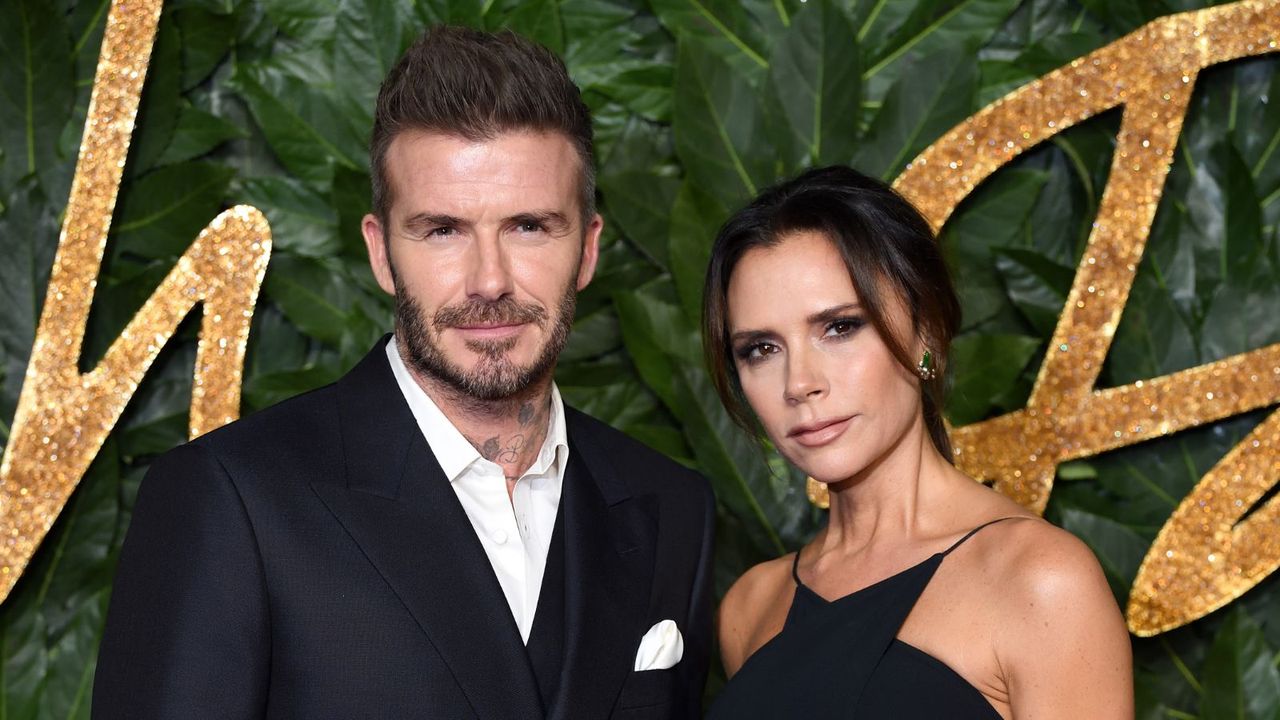 How David & Victoria Beckham Transform Floor-to-Ceiling Cabinets Into a ...