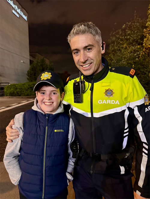 ‘Unforgettable’ — Garda reunites with child 12 years after mad hospital ...