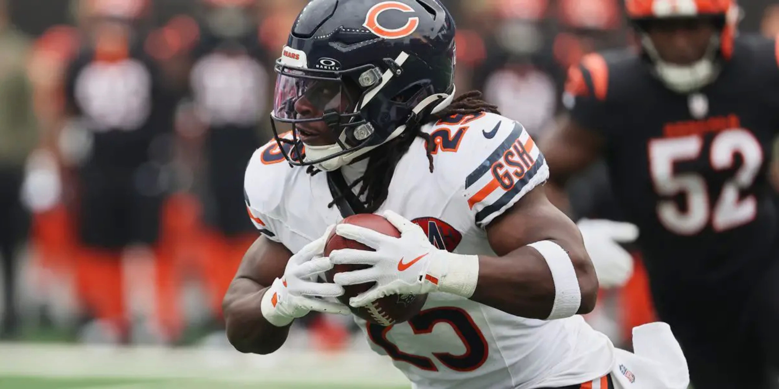 Chicago Bears fans hyped over Kyle Monangai offseason workout video