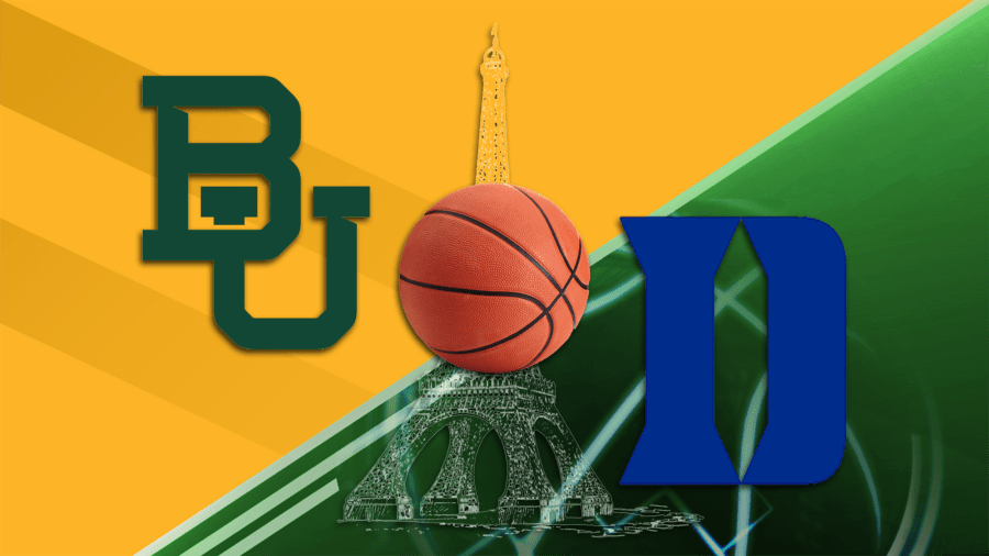 No. 16 Baylor Says ‘Non Merci,’ Upsets No. 7 Duke in Paris