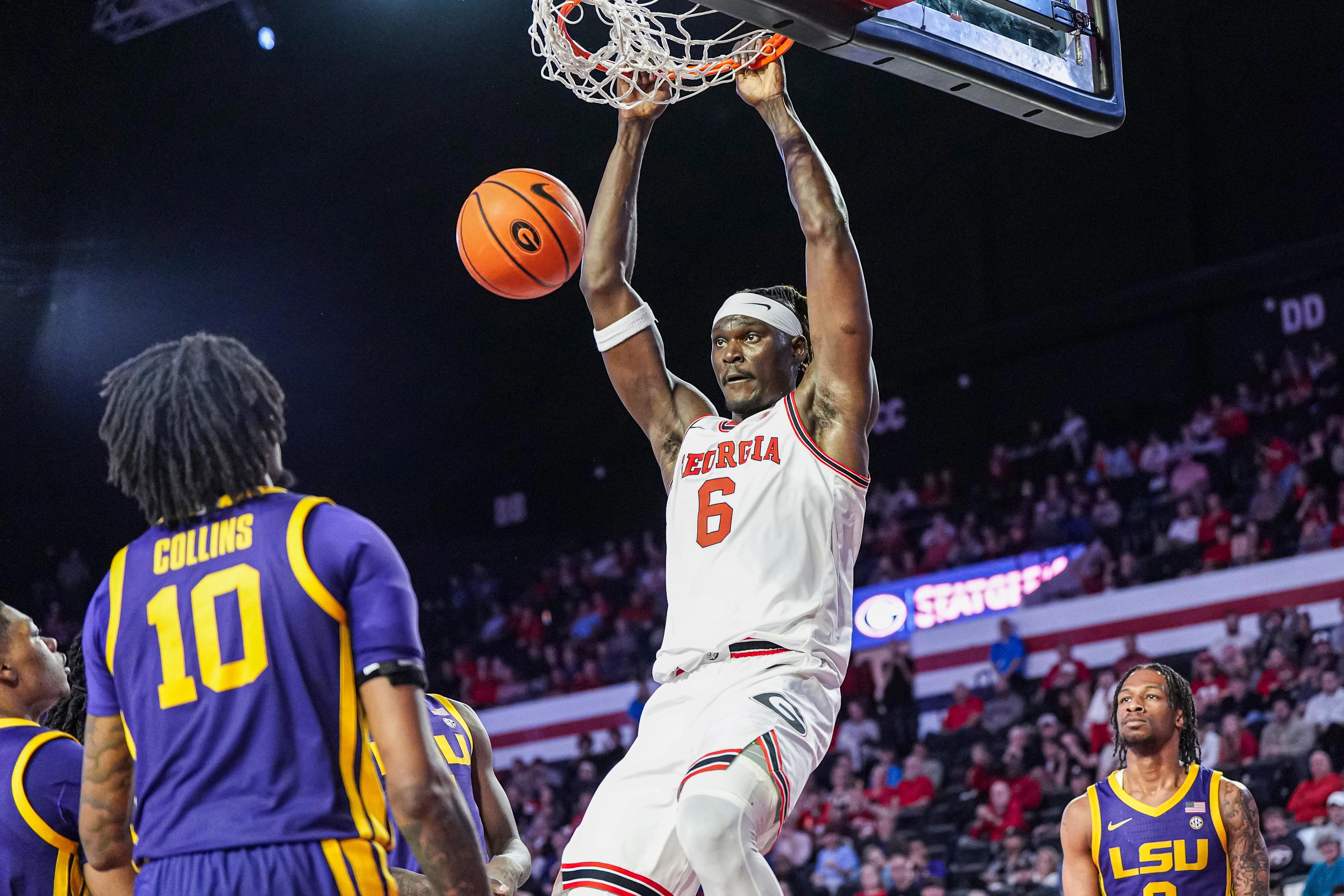 Georgia basketball's 2025-2026 schedule, season preview