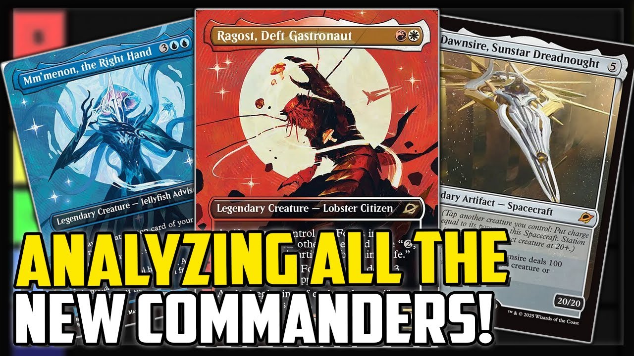 Breaking Down Every New Edge of Eternities Commander – Who Reigns Supreme?