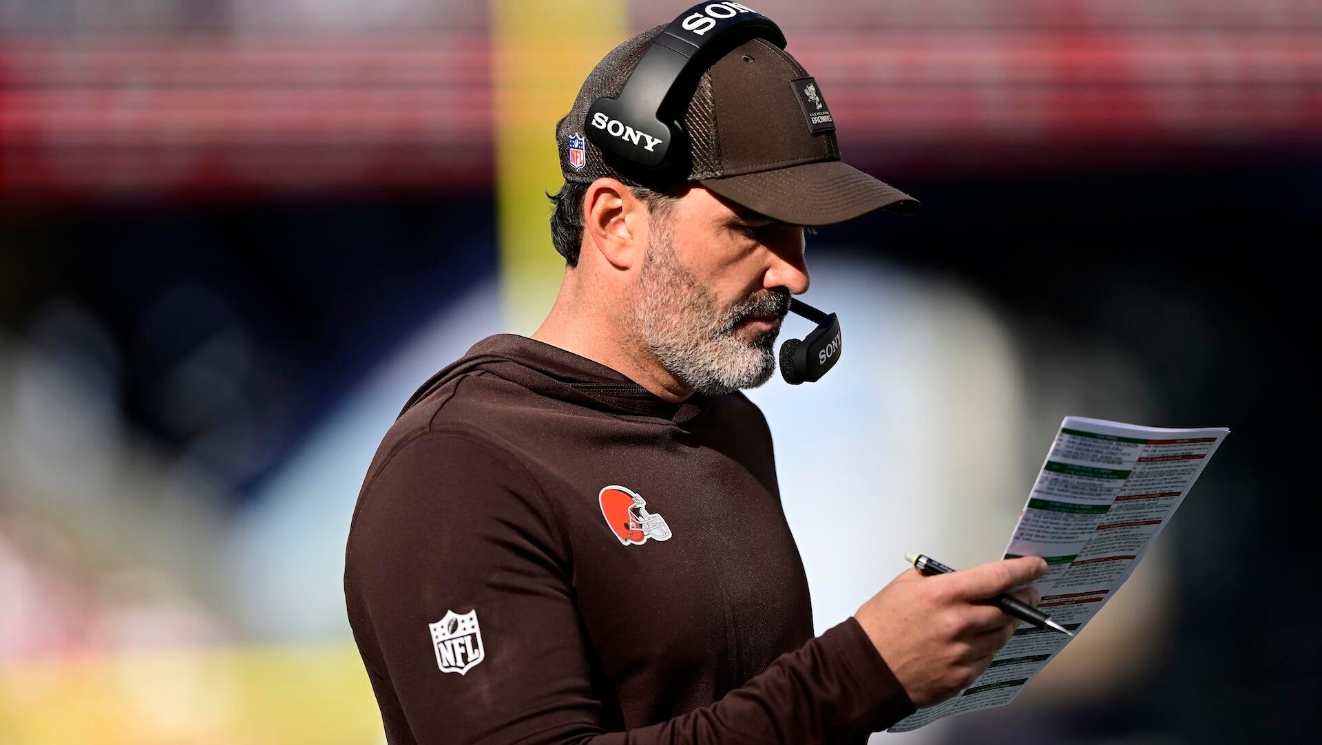 Kevin Stefanski gives up play-calling duties to Tommy Rees after Browns ...