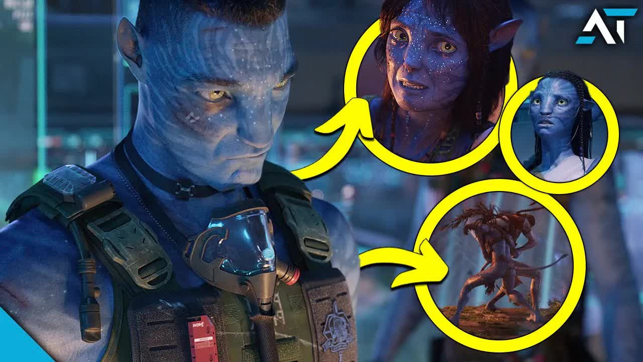11 new details | Avatar fire and ash - IMAX trailer breakdown and ...