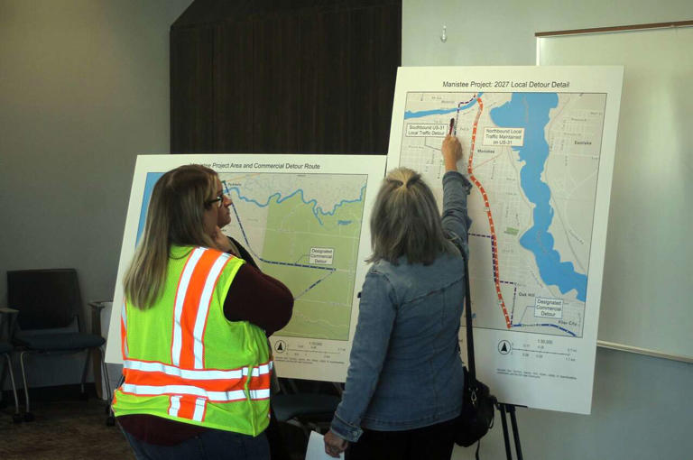 MDOT talks business impacts of $39.5M US 31 reconstruction project