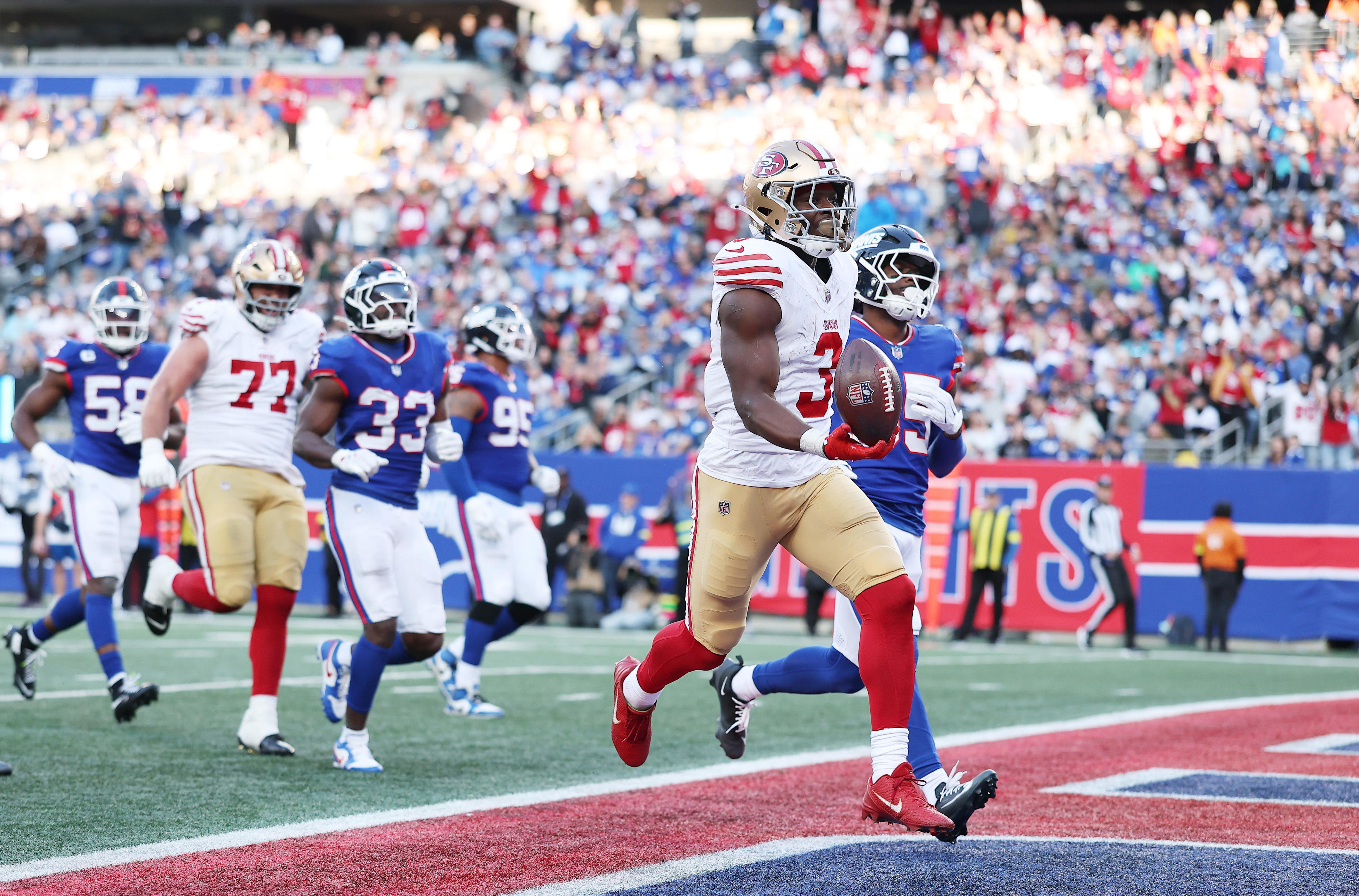 Best performances from 49ers' Week 9 win vs. Giants