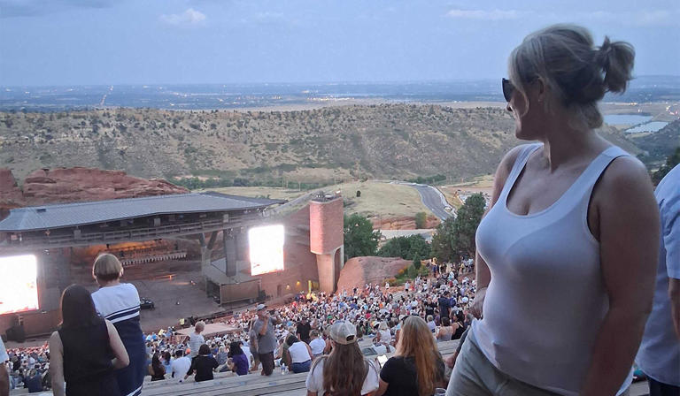 A mile high adventure from the Rockies to Red Rocks in Denver Colorado