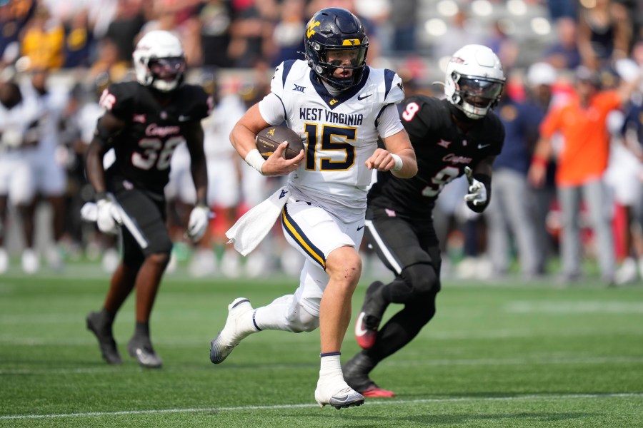 WVU’s Fred Perry and Scotty Fox Jr. earn Big 12 weekly awards