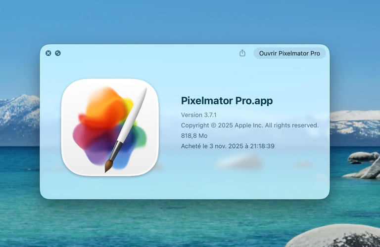 GarageBand et Pixelmator Pro améliorent leur stabilité, corrigent des ...