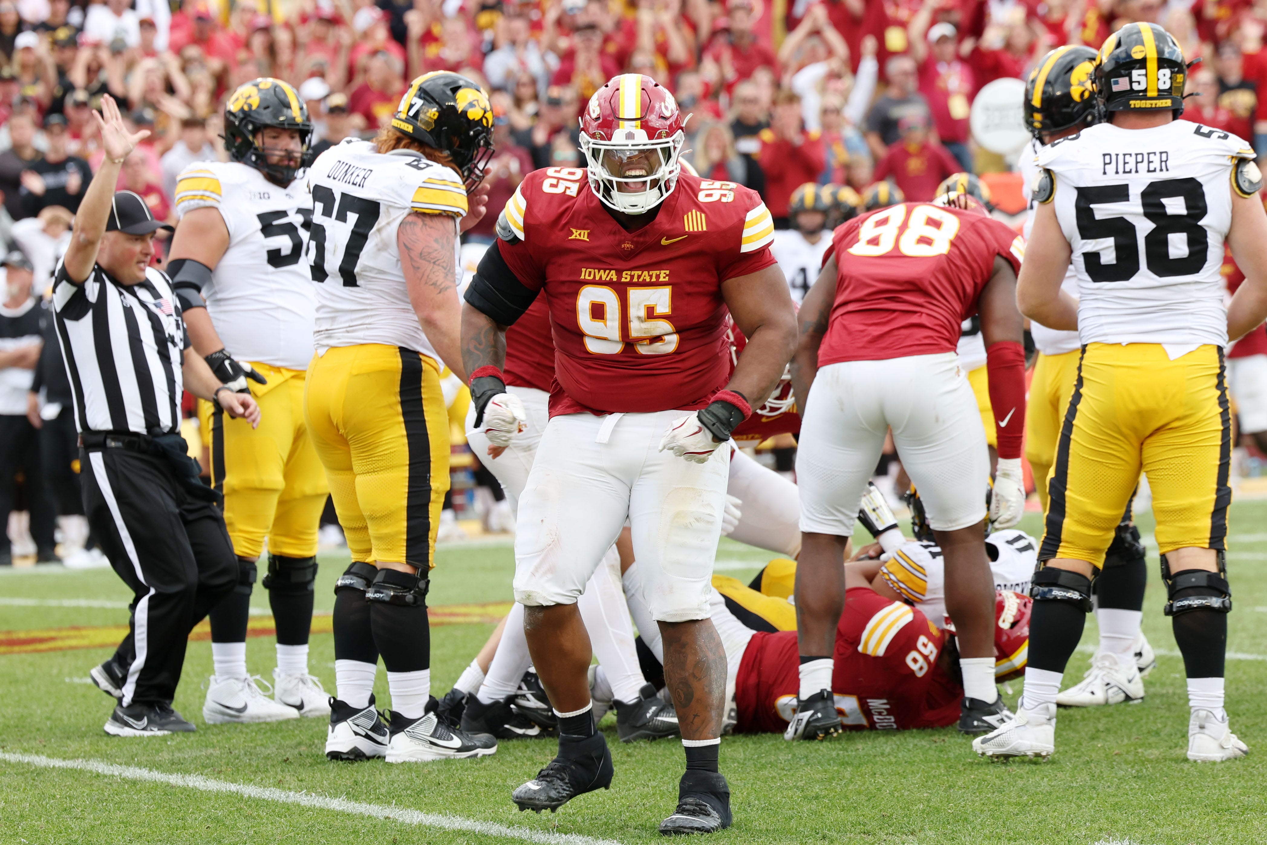 2026 NFL draft report: Domonique Orange, defensive line, Iowa State