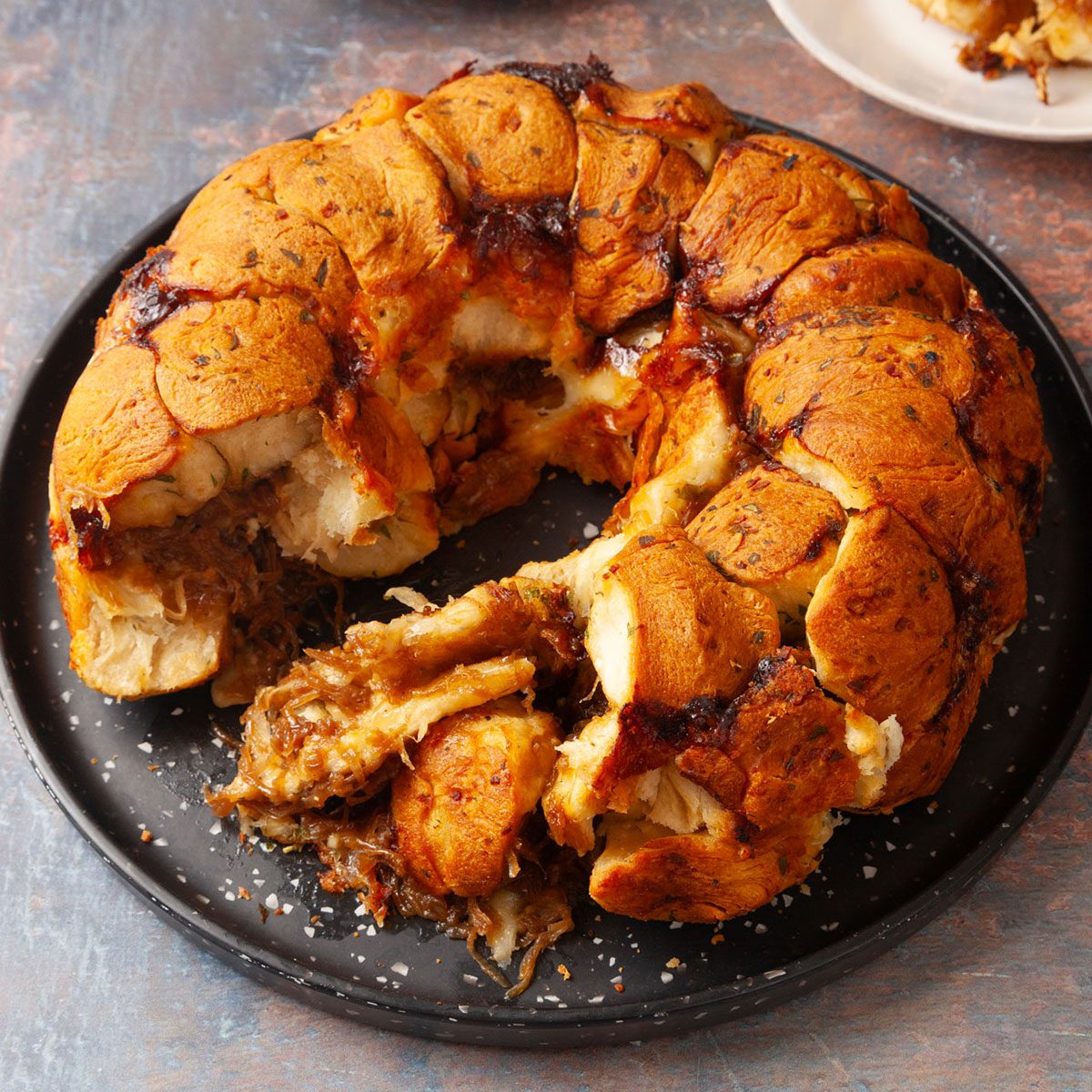 French Onion Monkey Bread