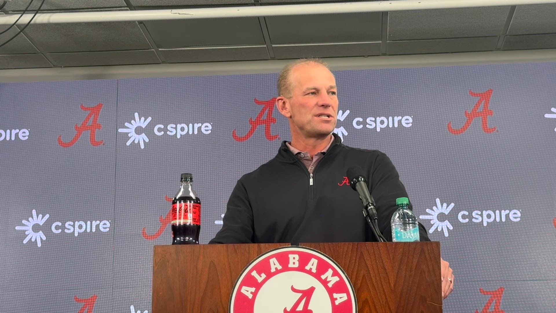 Kalen DeBoer discusses Ryan Williams' progress
