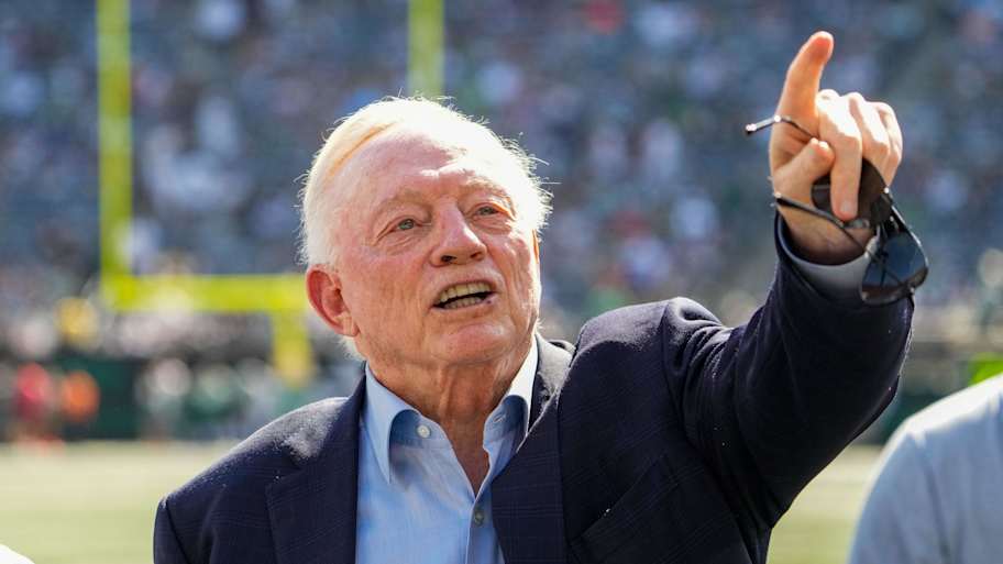 Jerry Jones says the Dallas Cowboys made a trade but won’t share details