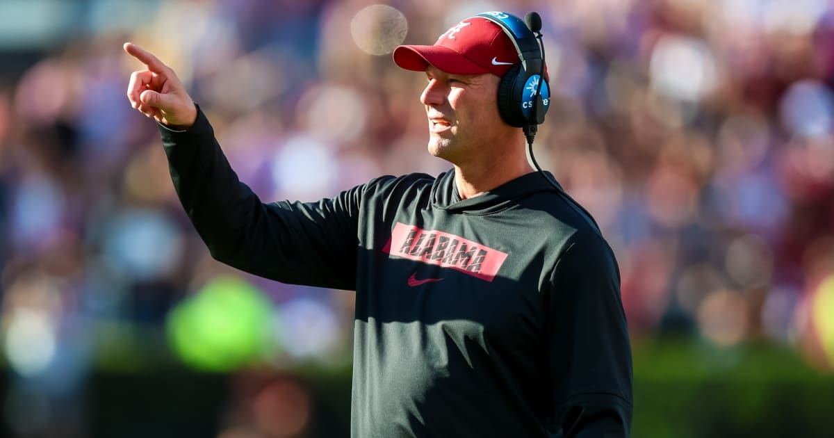 Geno VanDeMark, Qua Russaw, Danny Lewis injury updates: Kalen DeBoer ...