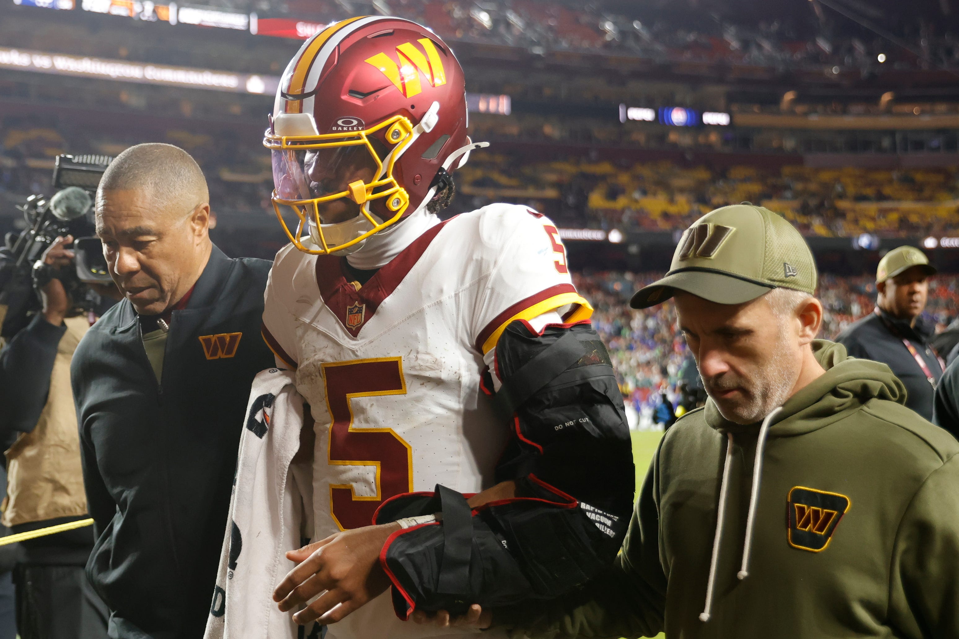 Commanders, Lions’ Week 10 opponent, suffer host of injuries, including ...