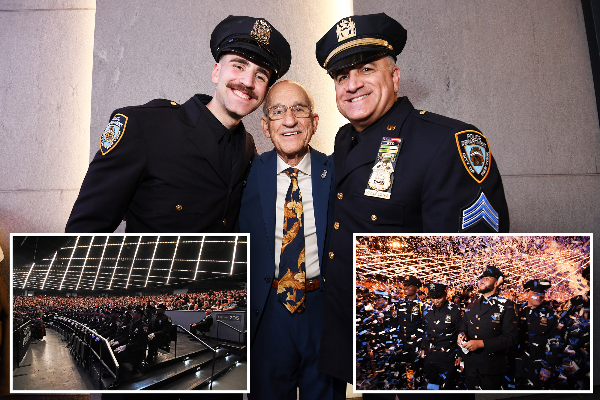 Police union president’s son joins NYPD — following in footsteps of ...