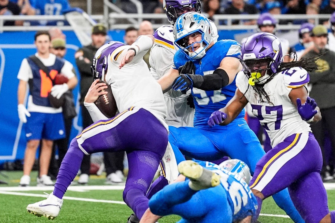 Did the Vikings' defense save their season?