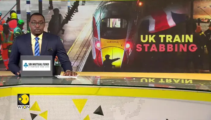 UK Train Stabbing: Police Say 'Not a Terror Incident'