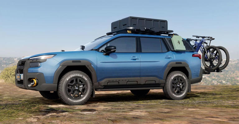 【JMS2025】SUBARUはEVでもスポーティ 超ド派手なスタイリングのEVコンセプト