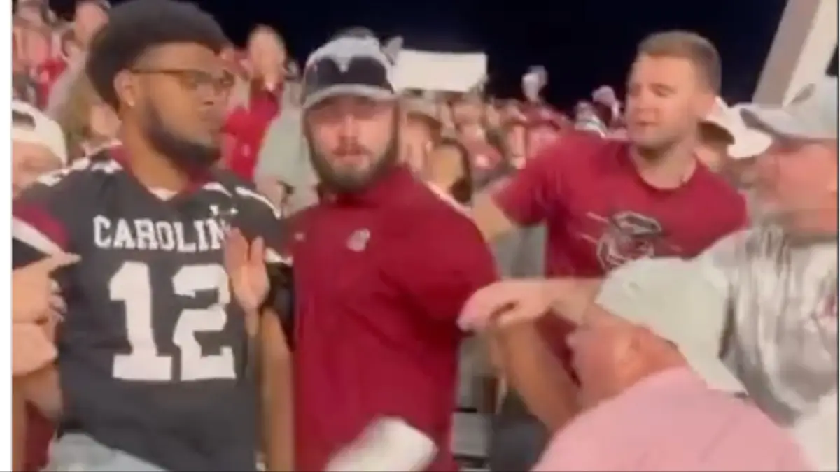‘That Slap Was a Warning!’: Black Man Escorted Out of College Football ...