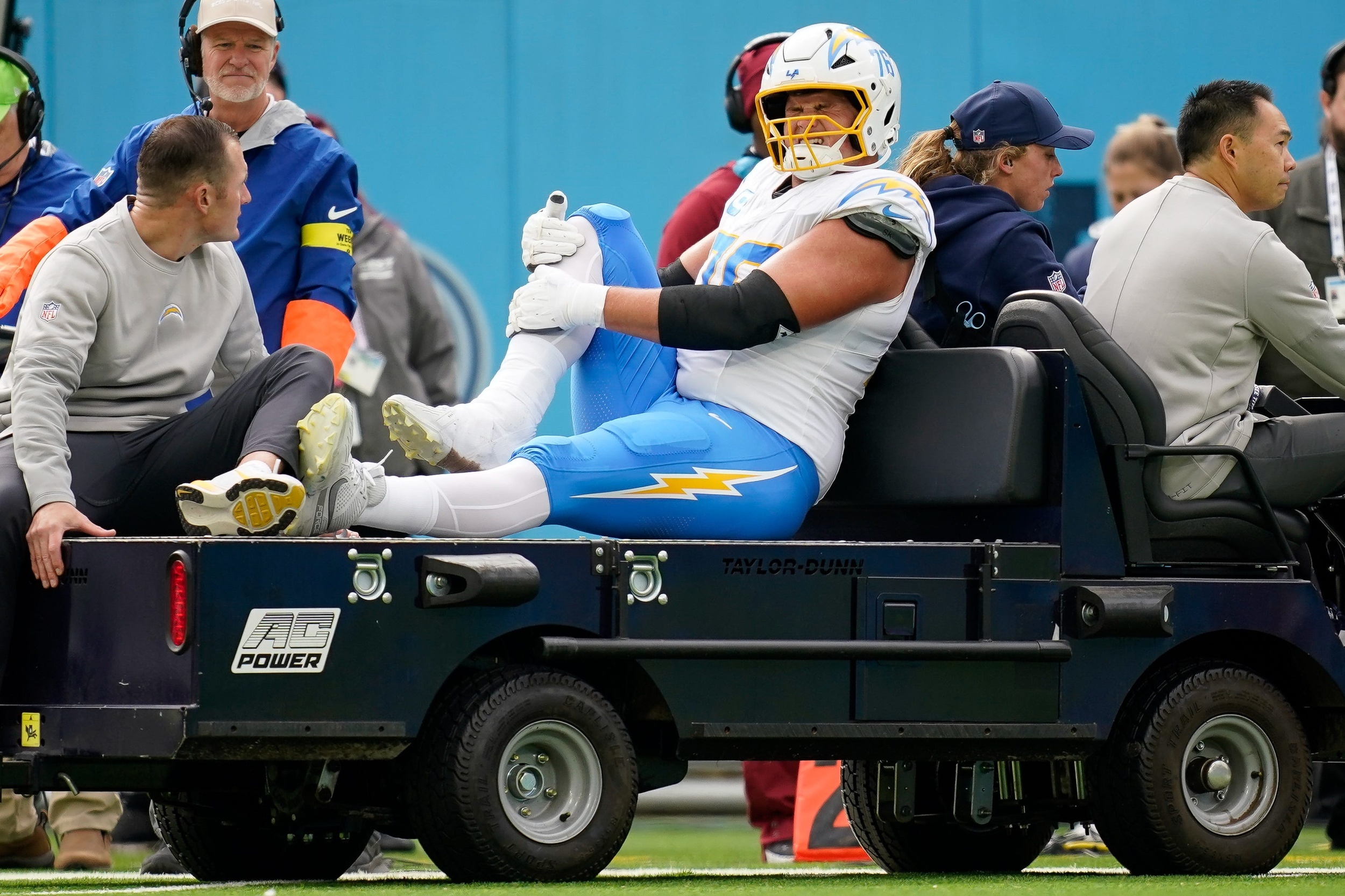 Chargers suffer tremendous blow with OL Joe Alt out for season