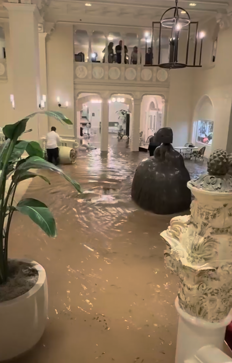 Watch: Historic Florida resort bounces back in record time after flash ...