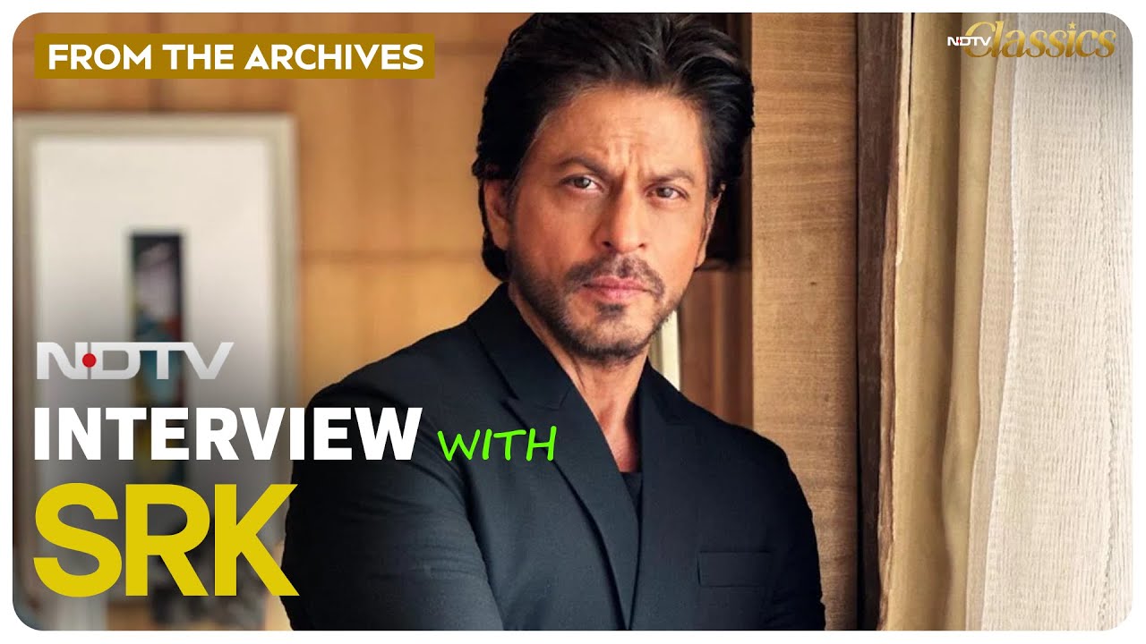 From The Archives: Shah Rukh Khan Turns 60, Walk The Talk With The ...
