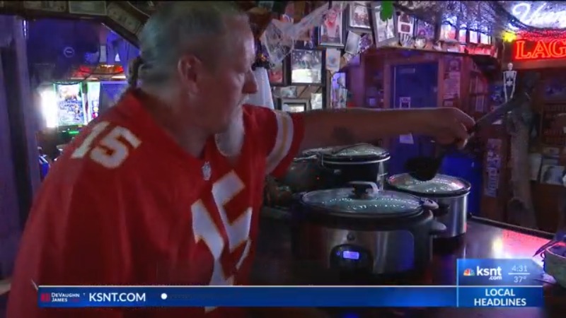 Topeka bar holds 10th annual chili cook-off